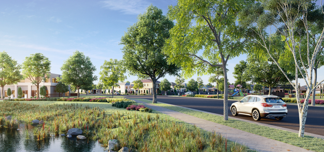 Botania Estate | A Fraser Rise Real Estate | Caroline Springs